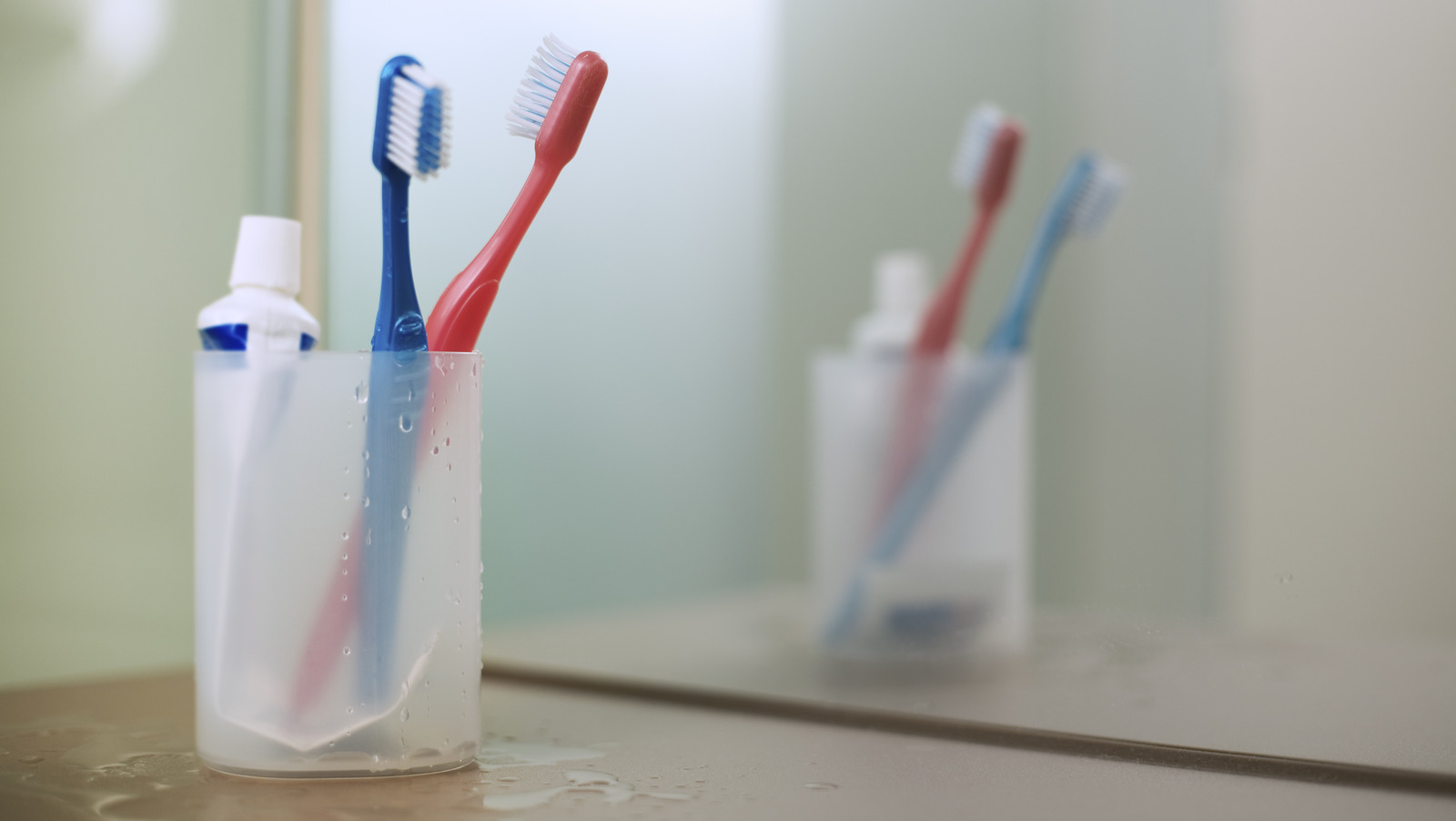 Tying Two Toothbrushes Together Is The Cleaning Hack You Didn't Know ...