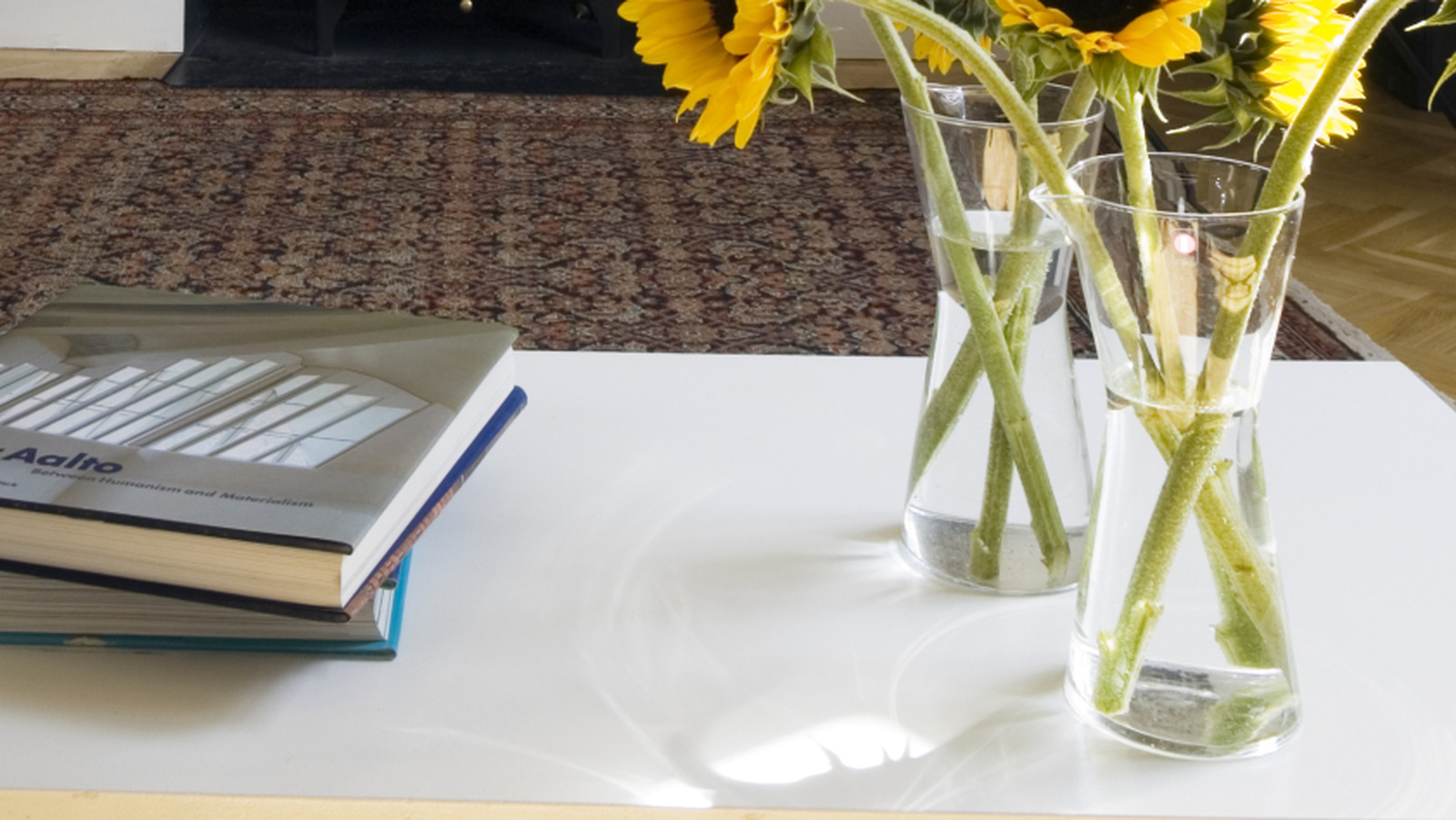 Upcycle A Shoe Rack To DIY A Luxe Looking Chrome Coffee Table