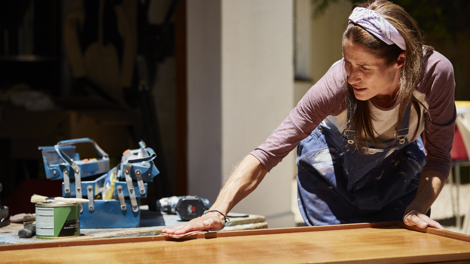 Upcycle A Thrifted CD Shelving Unit Into A Small Space Storage Solution