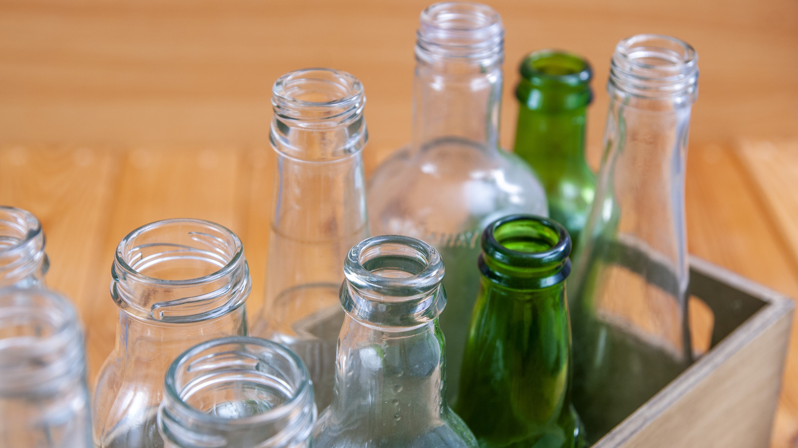 Upcycle Your Old Glass Bottles Into An Outdoor Wall With This Hack