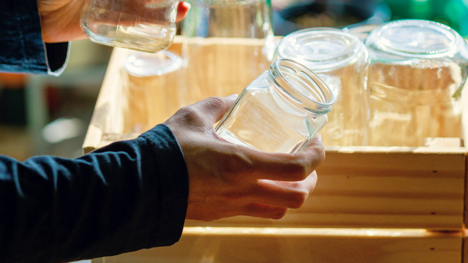 Upgrade Dollar Tree Glass Jars Into Rustic Home Decor With A Simple DIY