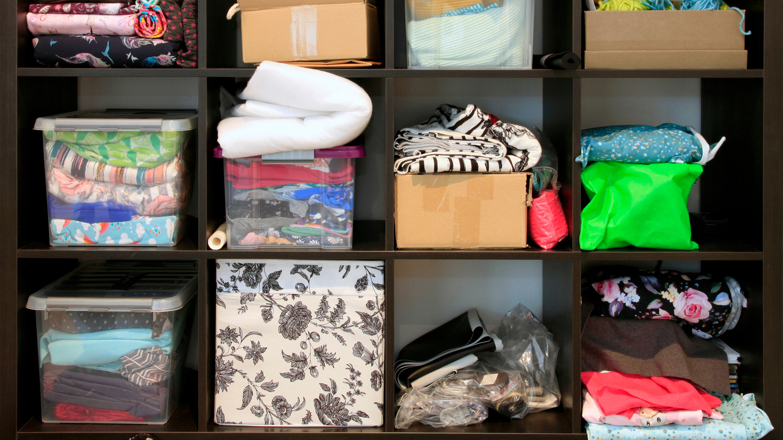 Upgrade Your Storage Cubes With An Affordable DIY Cardboard Box Hack