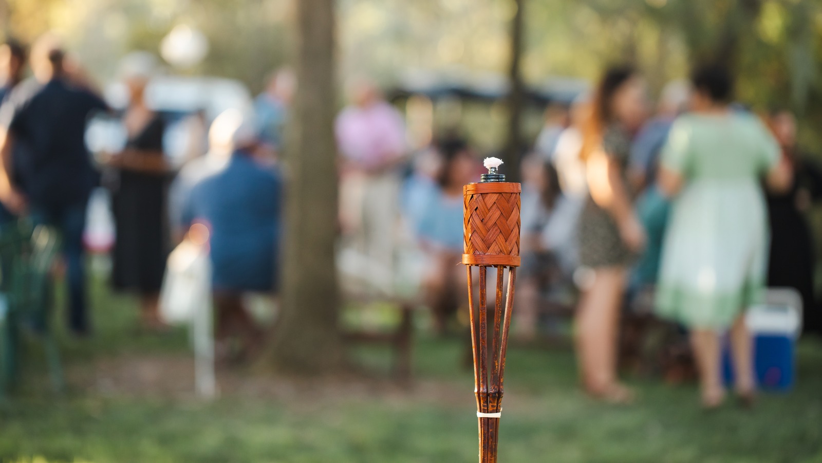 Use A Few Dollar Tree Items To Create Simple & Stylish Tiki Torches For ...