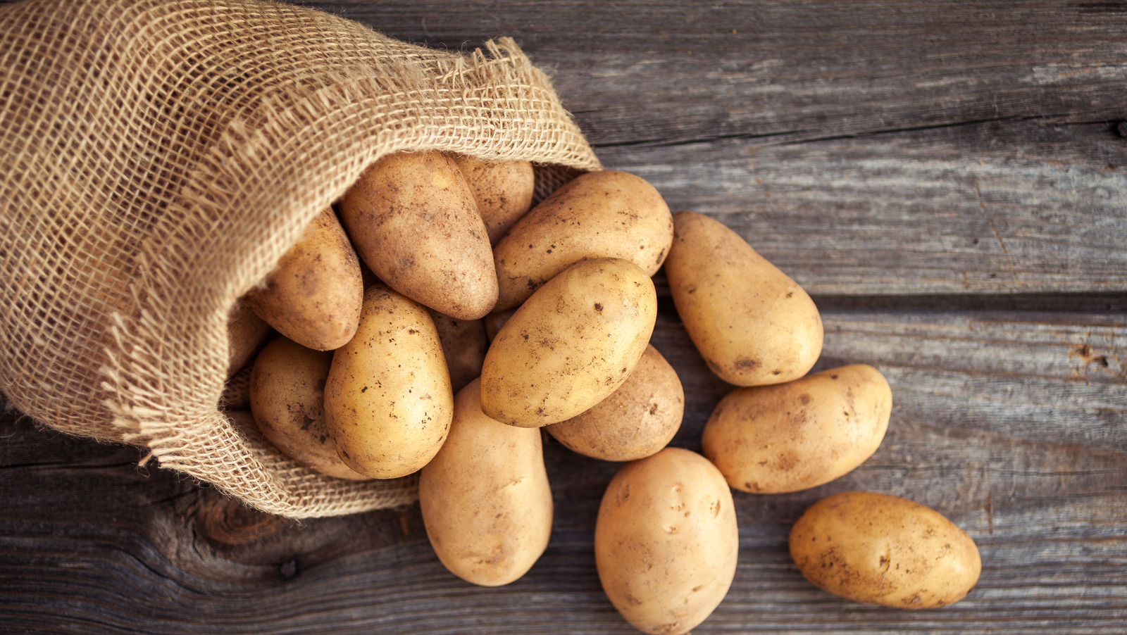 Use A Potato Sack As Wall Decor For An Artistic, Quirky Touch To Your Home