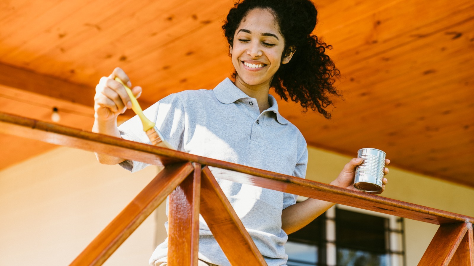 Use This DIY To Restore Your Outdoor Wooden Features