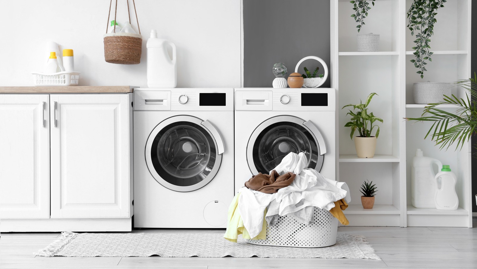 Use This IKEA Hack To Make The Ultimate Drying Rack For Your Laundry Room