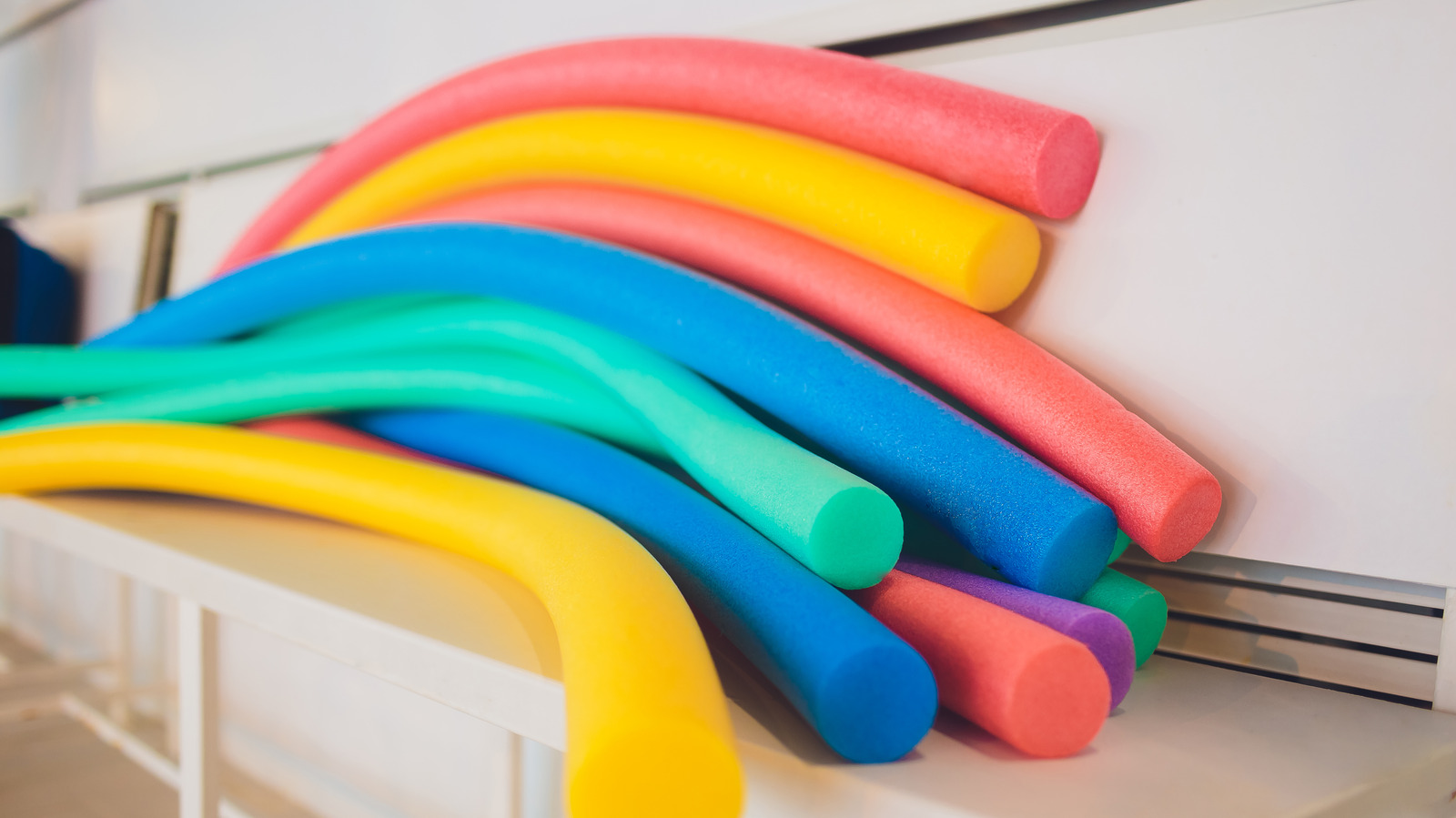 Use This Pool Noodle Hack To Define Your Space In An Open Concept Floor ...