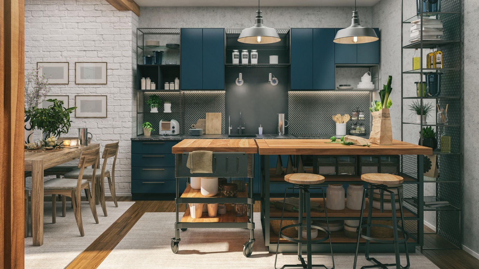 Use TikTok's Wood DIY To Fill The Top Of Your Kitchen Cabinets With ...