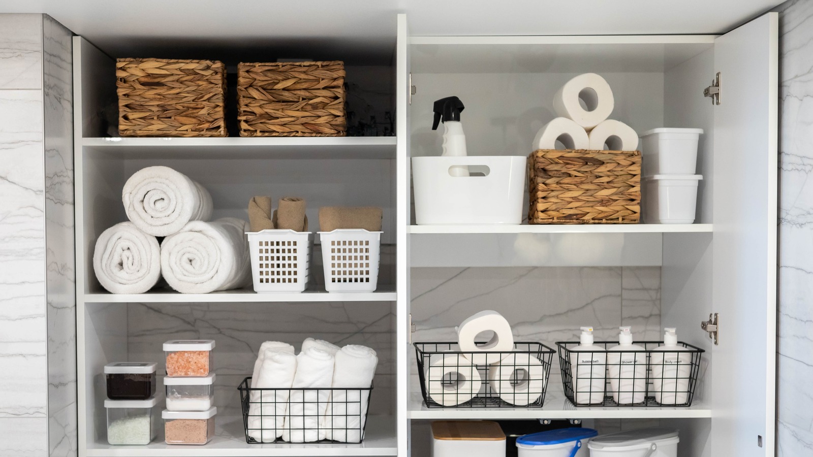 Utilize Every Inch Of Cabinet Storage Space With These Genius Hacks