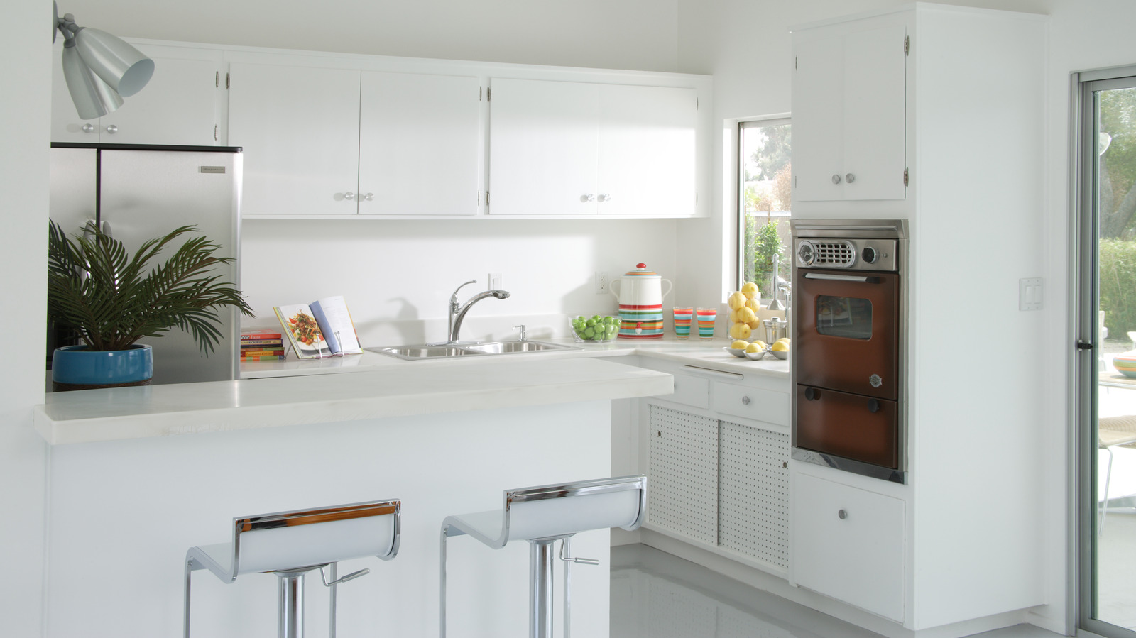 Use The Sides Of Your Kitchen Cabinets As A Smart Added Storage Solution