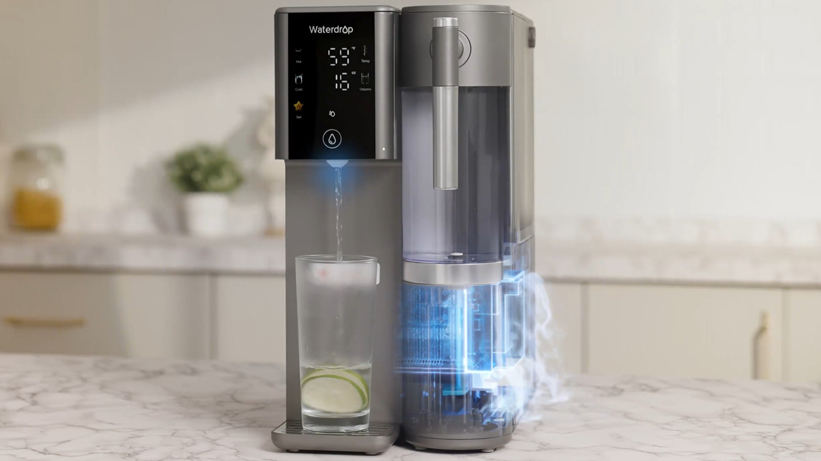 Smart Water Starts Here: Check Out Waterdrop Filter's RO Systems On Amazon