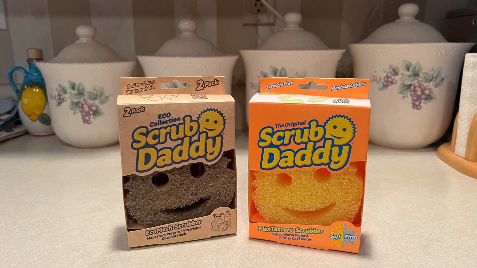 Original Scrub Daddy Or EcoMesh? We Cleaned With Both And Here's How ...