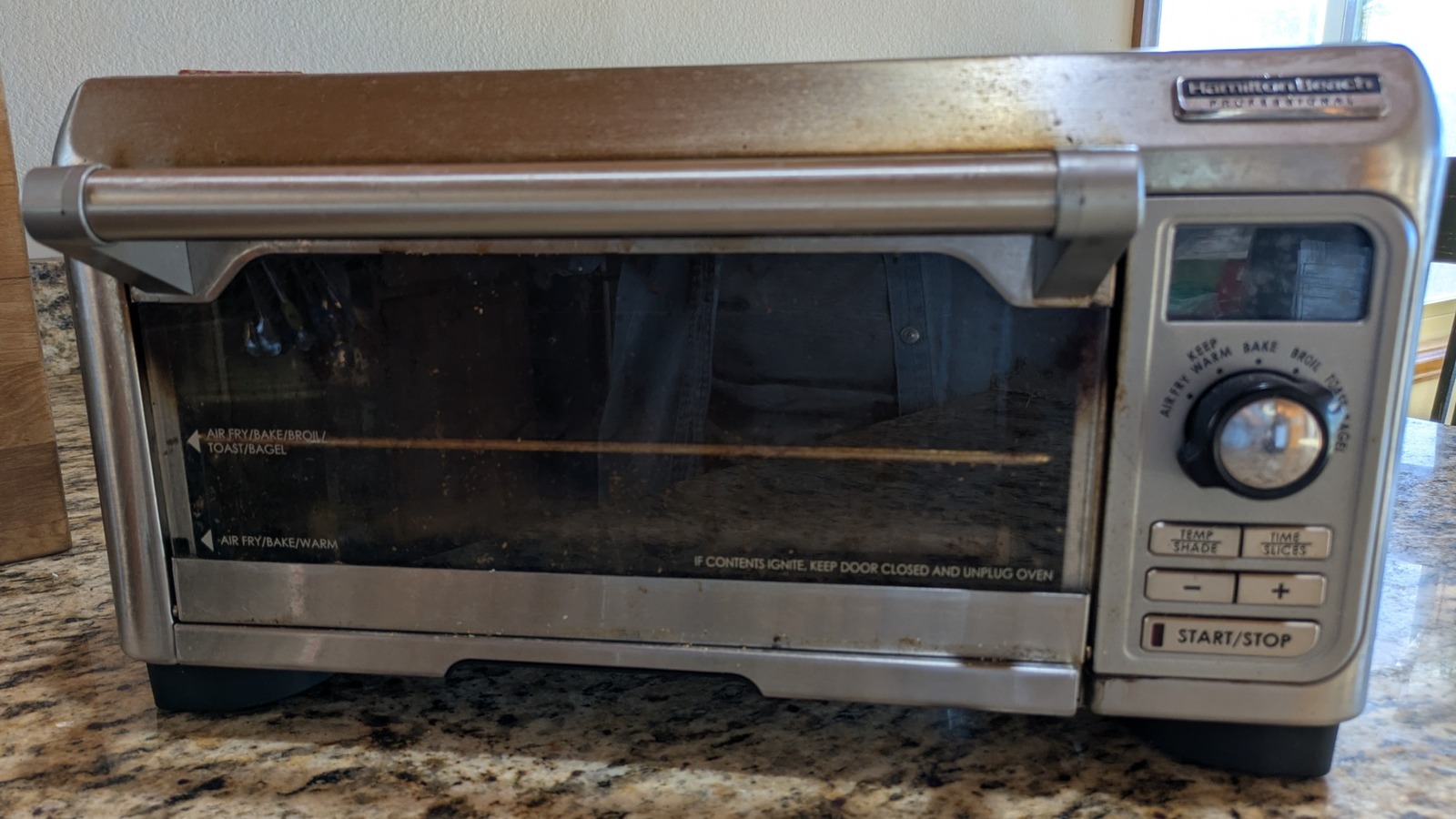 We Tried A Common Cleaning Hack To Lift Baked-On Grease, But The ...