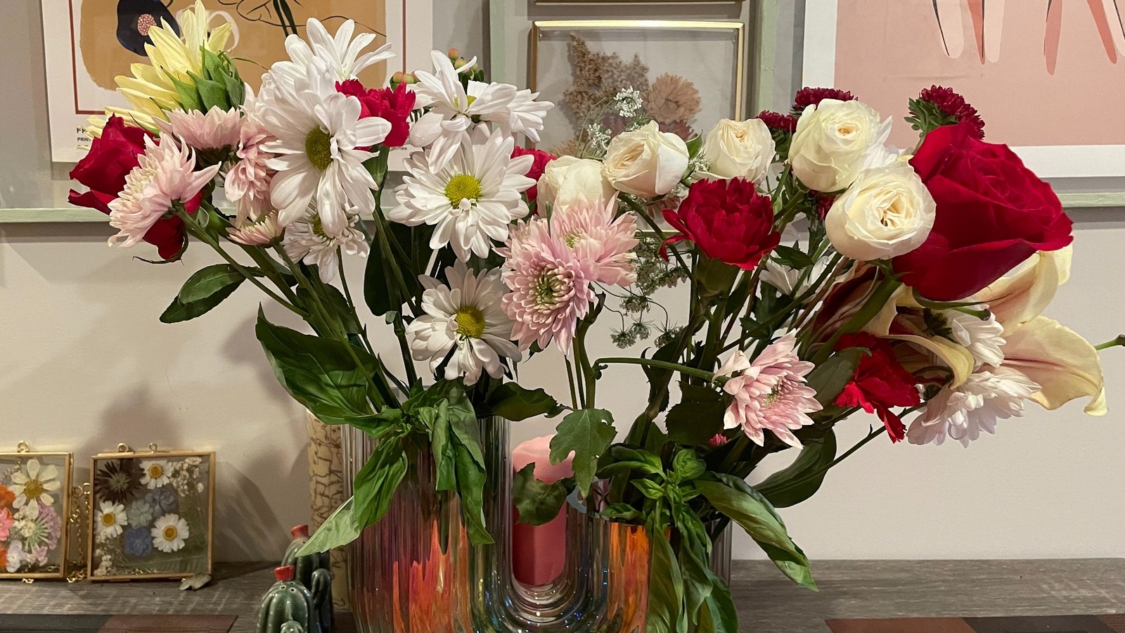 We Made Joanna Gaines' Basil Floral Arrangement And It Is Definitely A ...