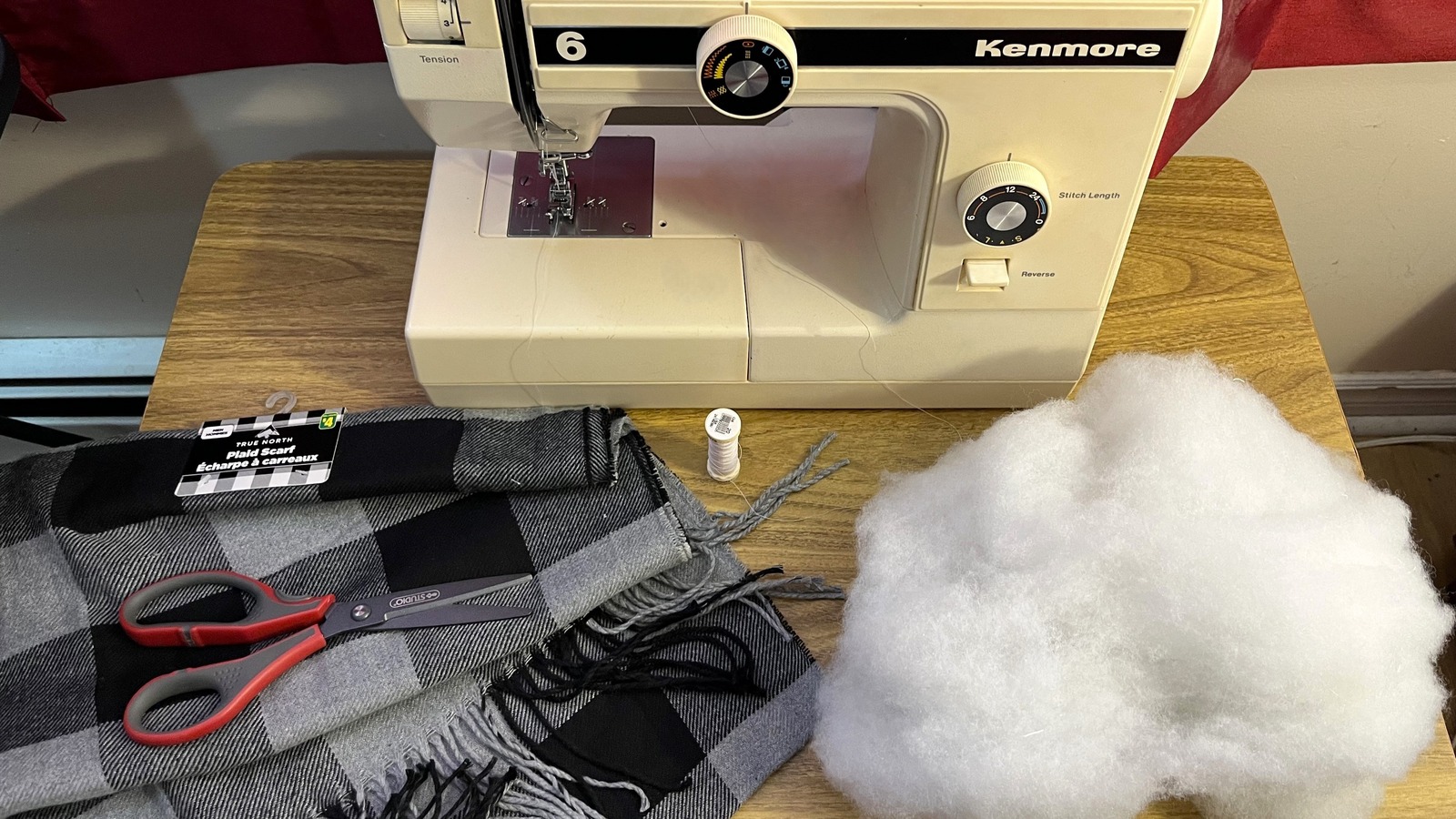 We Turned Dollar Tree Scarves Into Cozy Throw Pillows With This Simple DIY