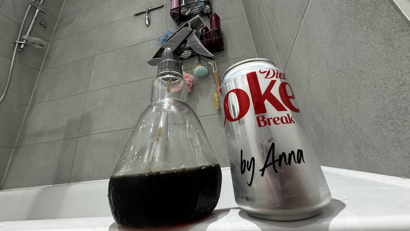 Can Diet Coke Cut Through Shower Grime? We Tested This Fizzy Hack