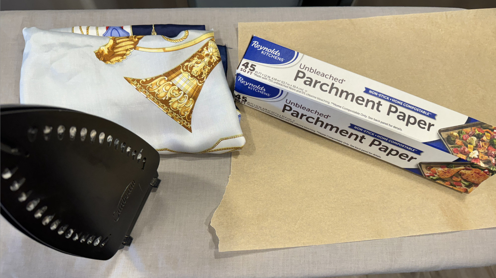 Can Parchment Paper Protect Delicate Fabrics From An Iron? Here's Our ...