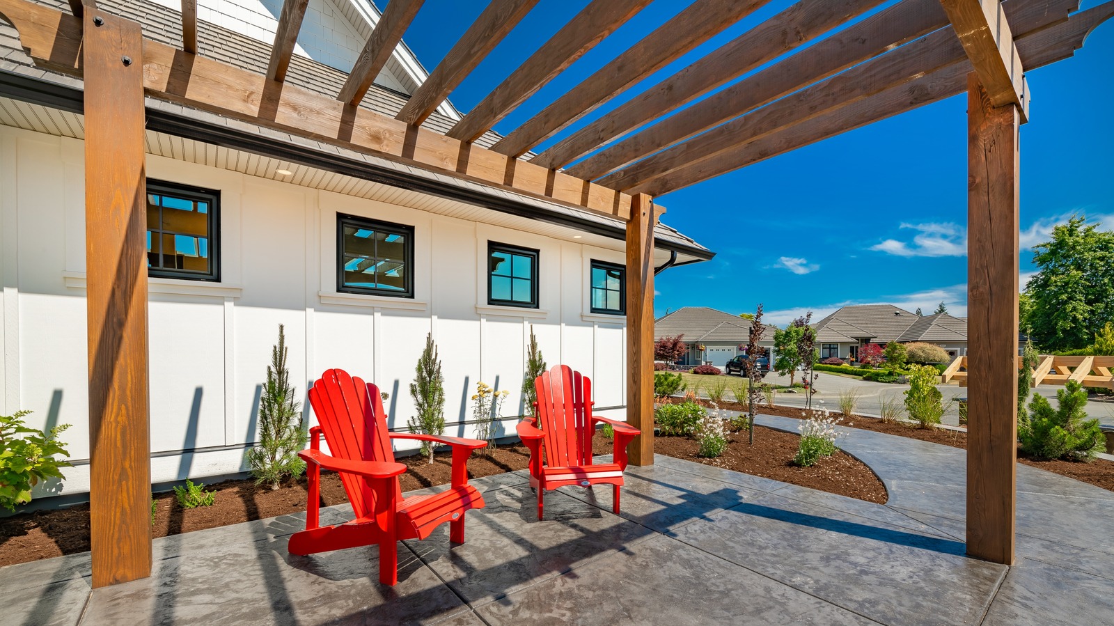 Weatherproof Your Backyard Pergola With A Beautiful Floral DIY