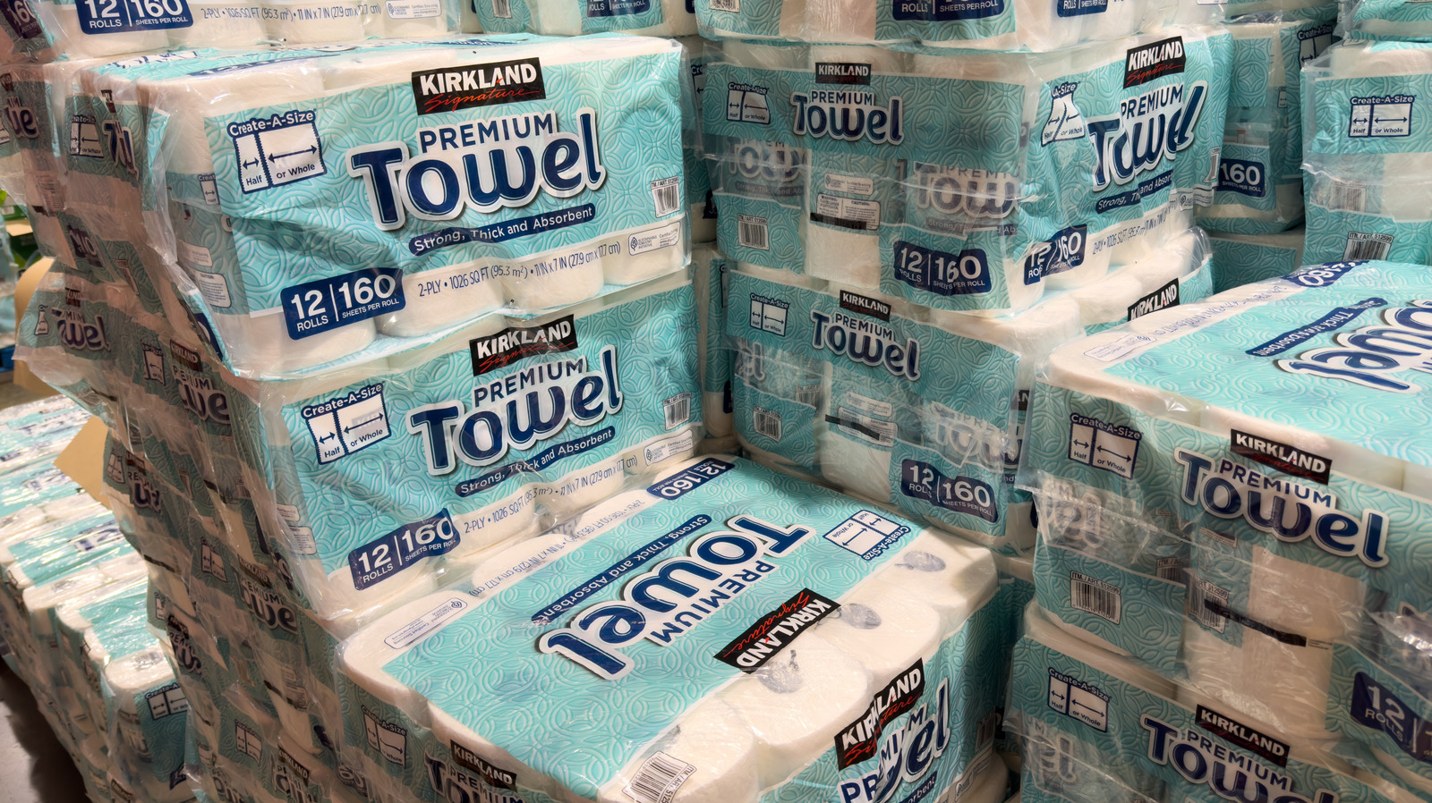 What Brand Name Is Behind Costco's Kirkland Paper Towels? Here's What ...