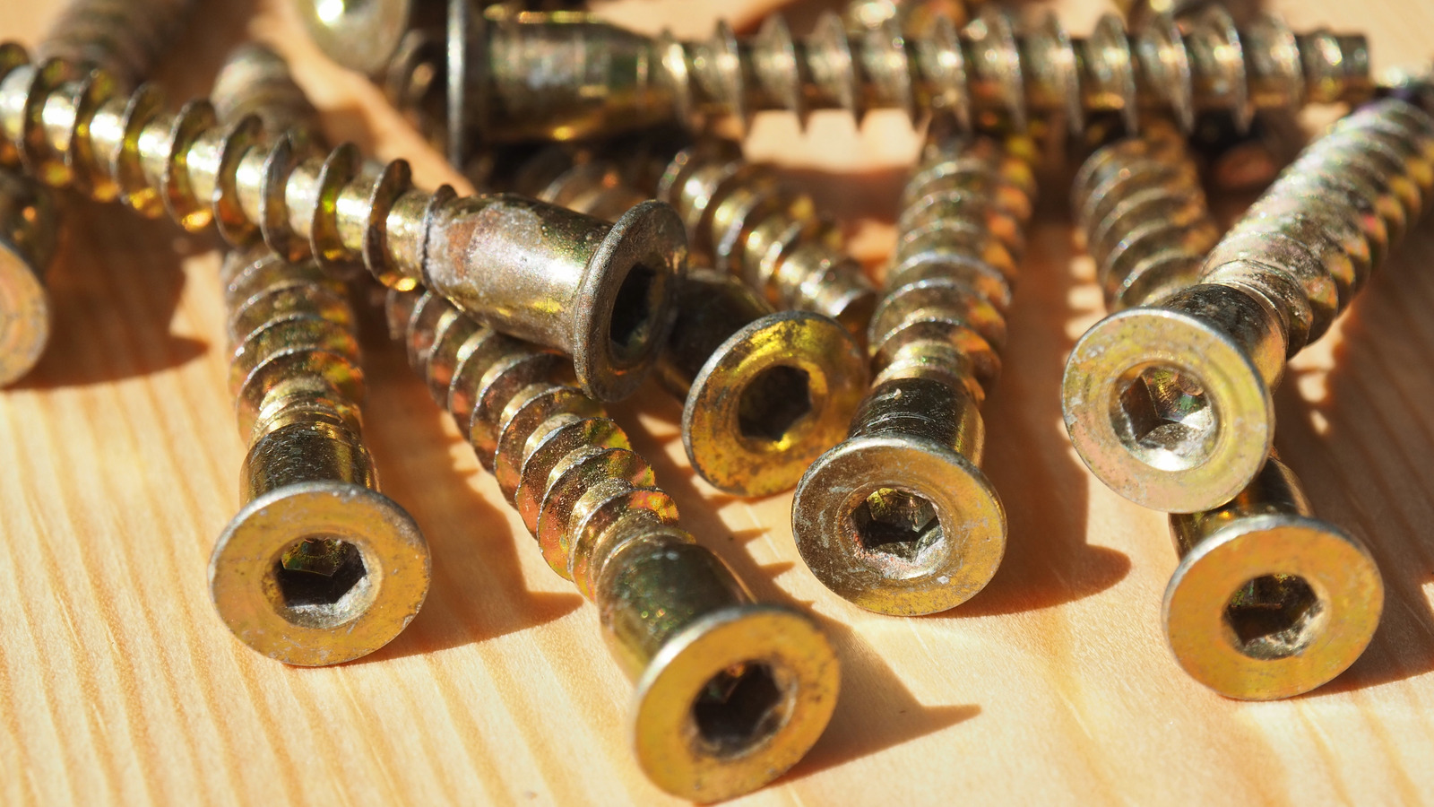 What Confirmat Screws Are, And Why Your Cabinets Need Them