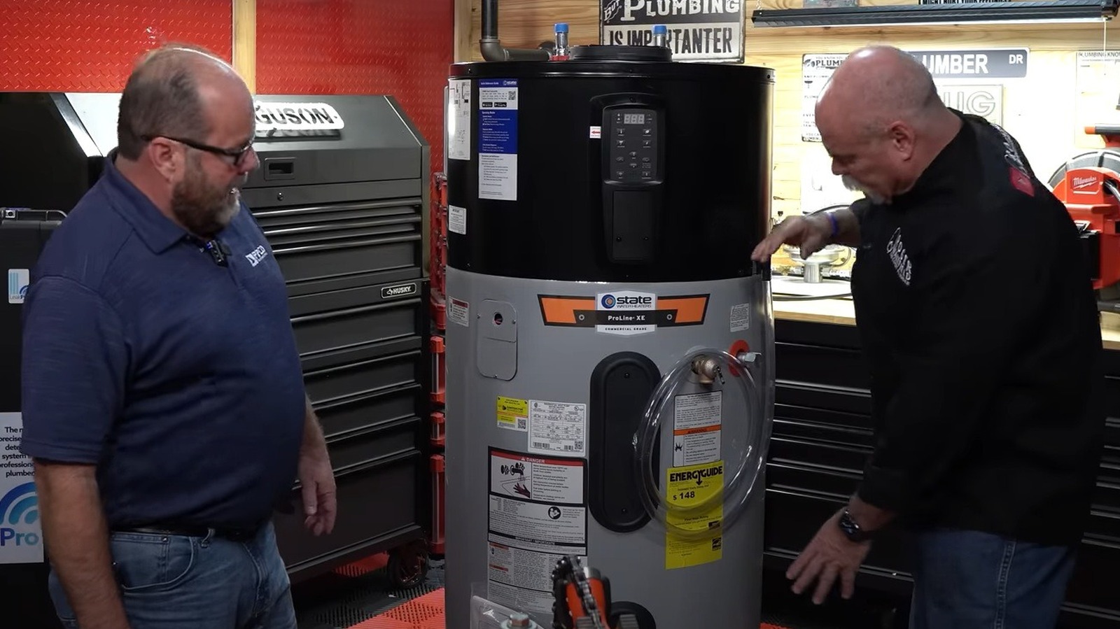 What Is A Hybrid Water Heater? Plus The Pros And Cons Of Installing One