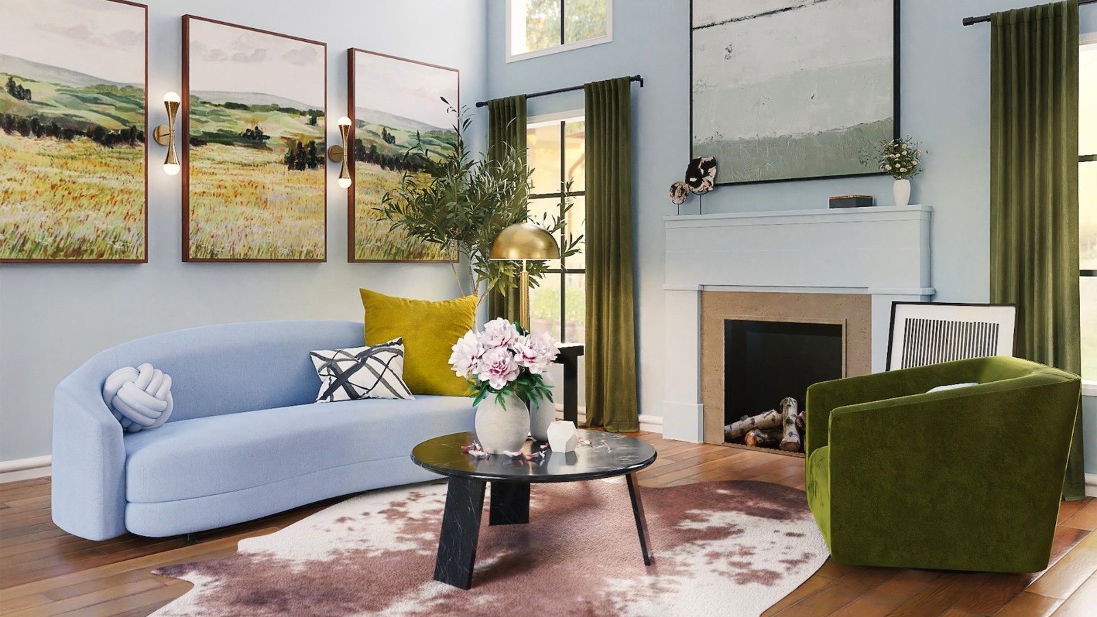 Cool Color Scheme Room Cool Color Scheme Room