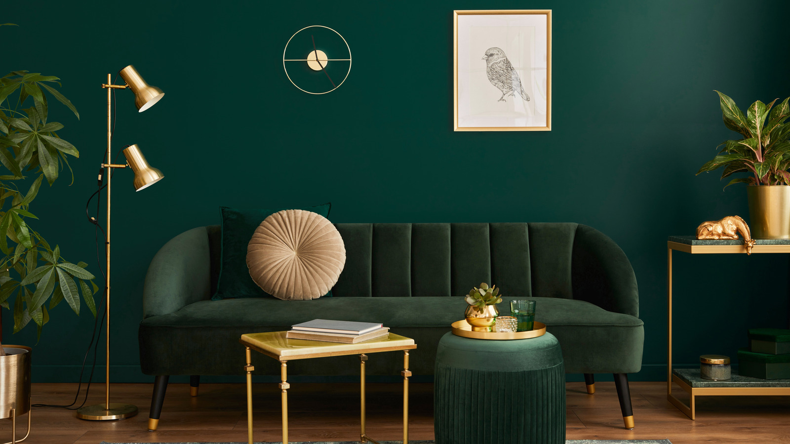 What Is Color Drenching? The Painting Trend That Can Boost The ...