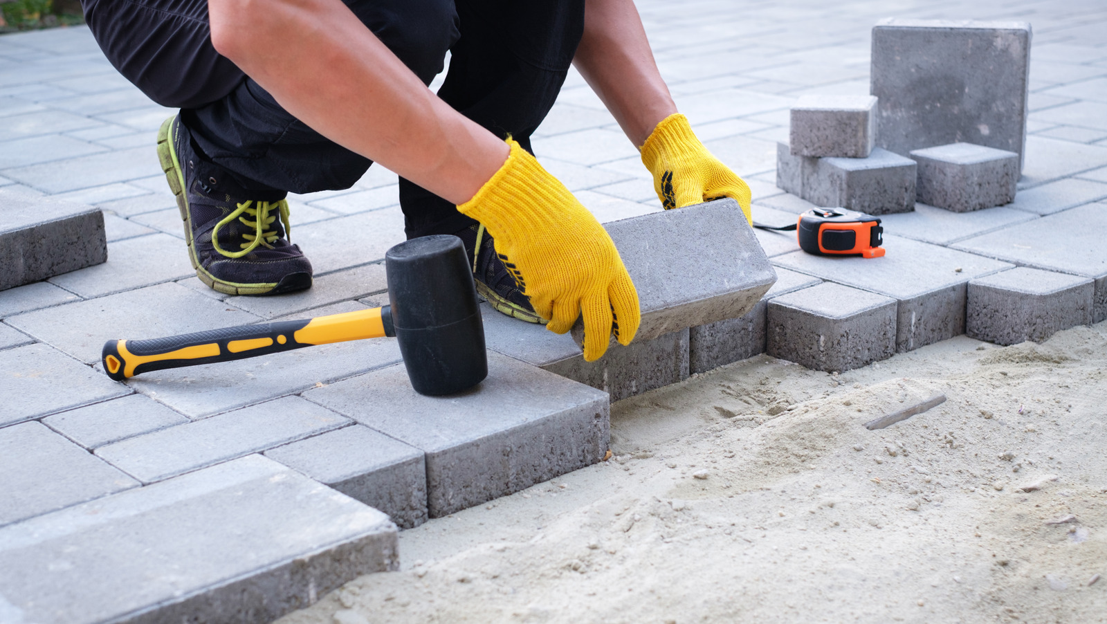 What Is The Difference Between Paver Sand And Polymeric Sand?