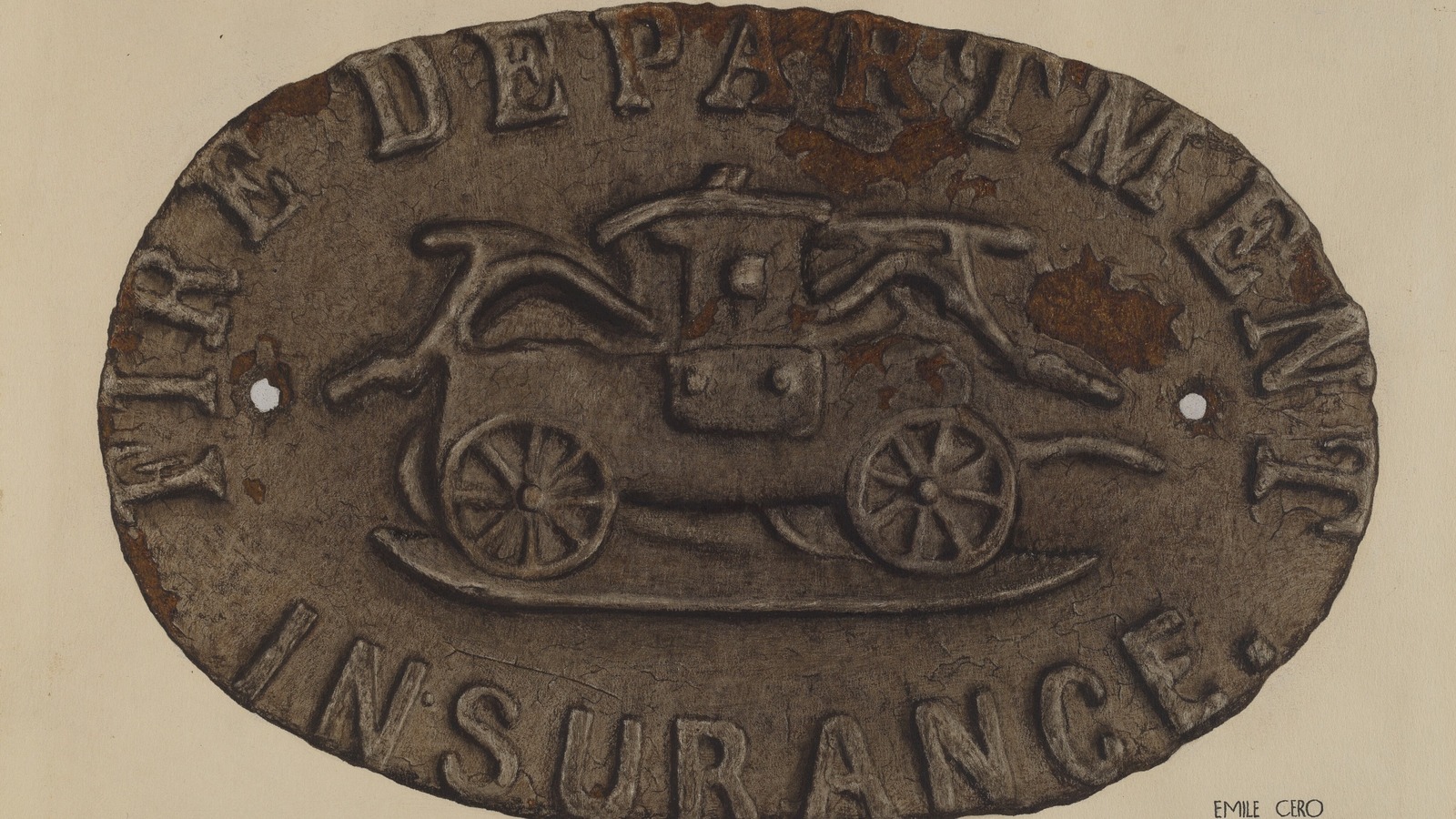 What It Means If You See A Metal Plaque Above A Historic Home's Front Door