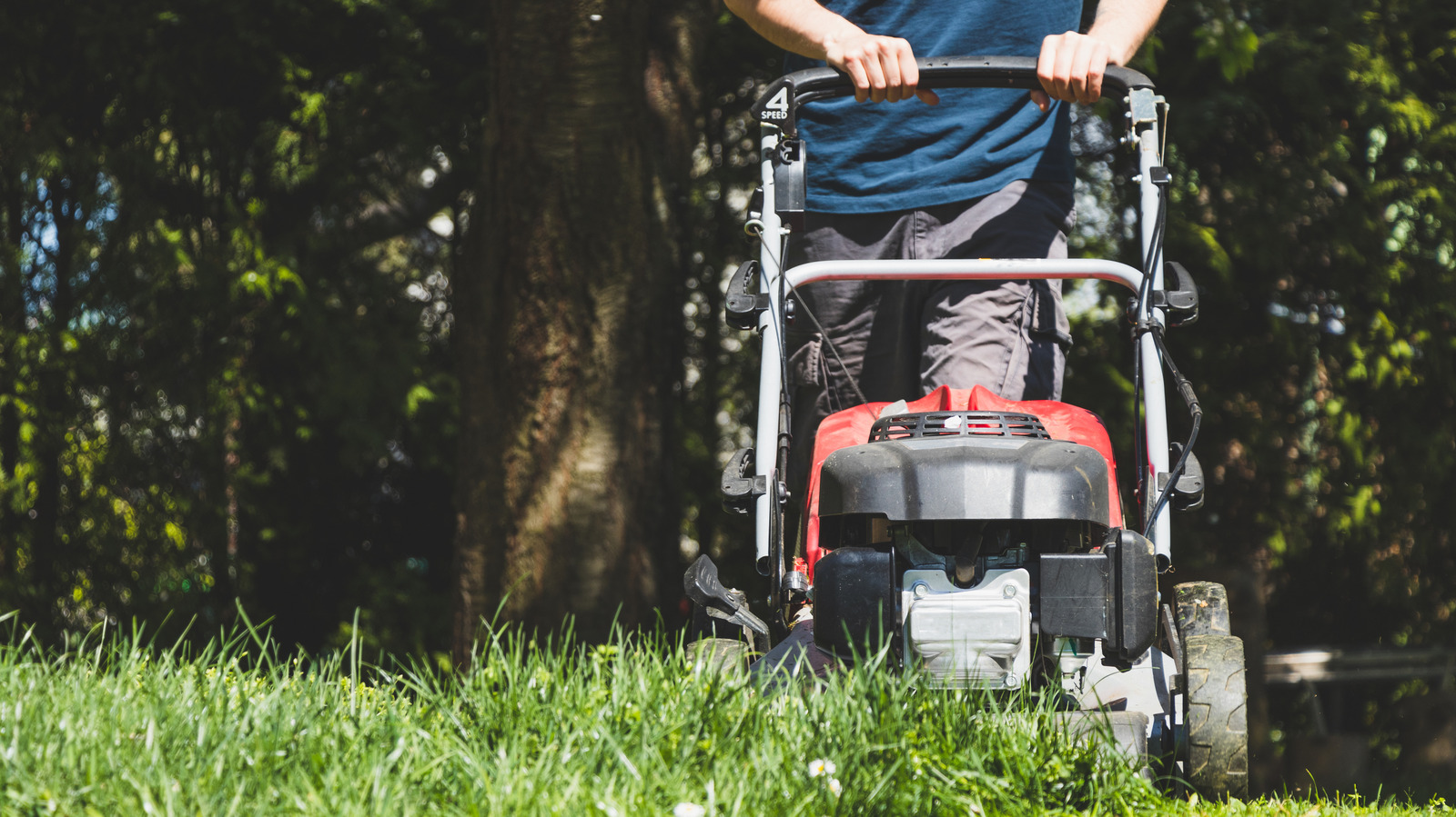 What It Means If Your Mower Is Self-Propelled