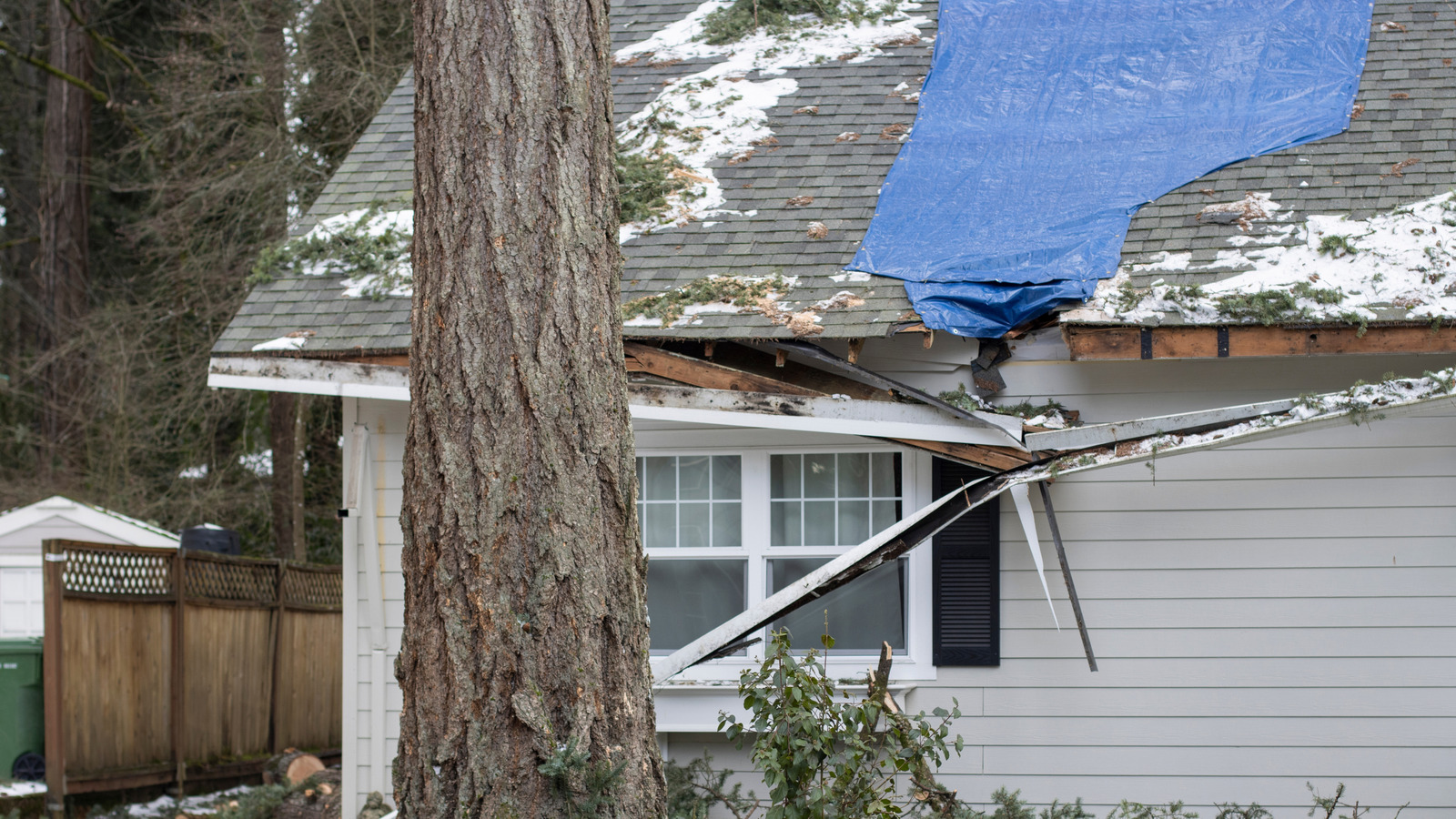 What To Do When Your Home Is Damaged From A Winter Storm