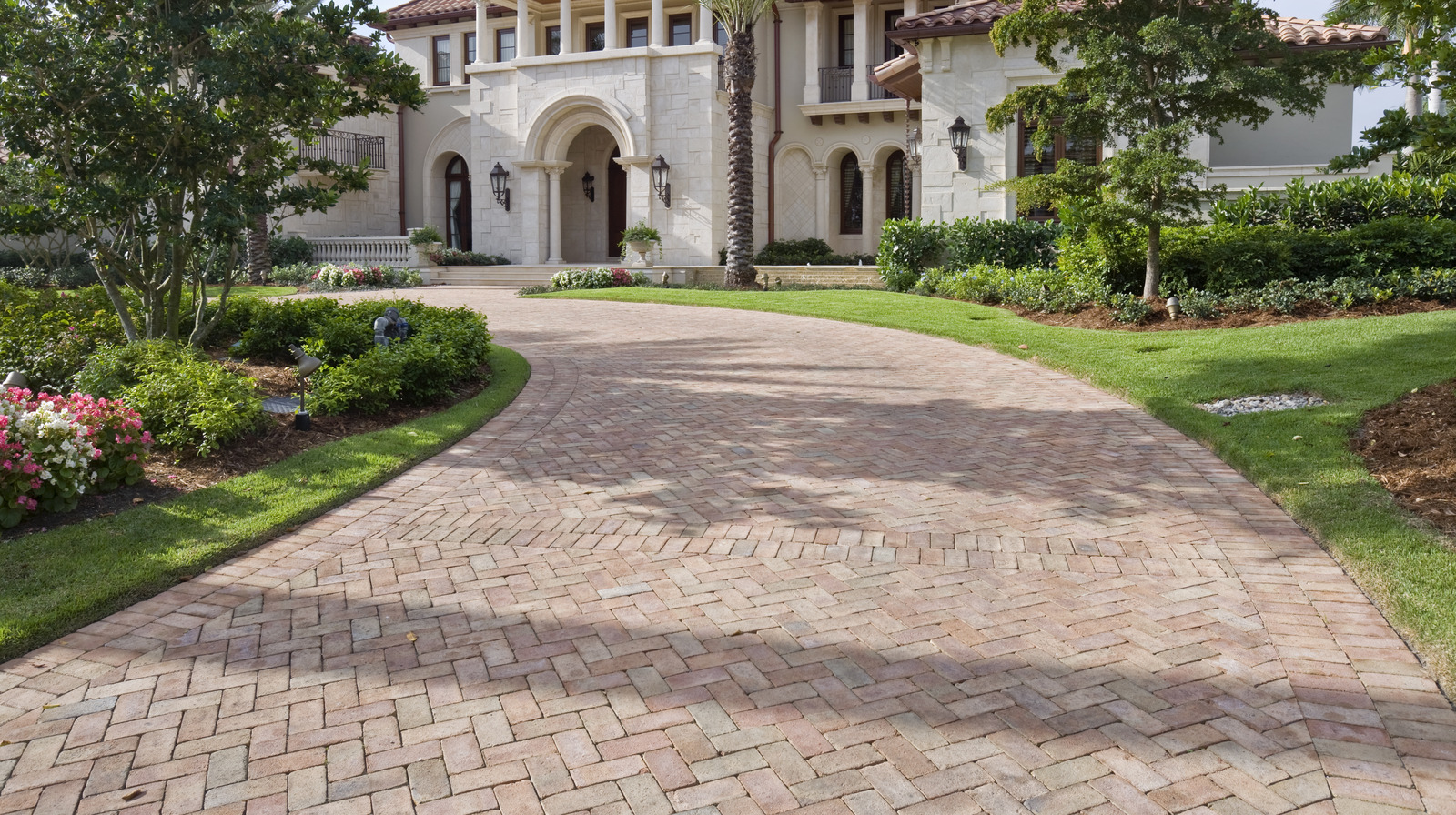 Installing A Paver Stone Driveway How To Lay Paving Blocks, Gravel