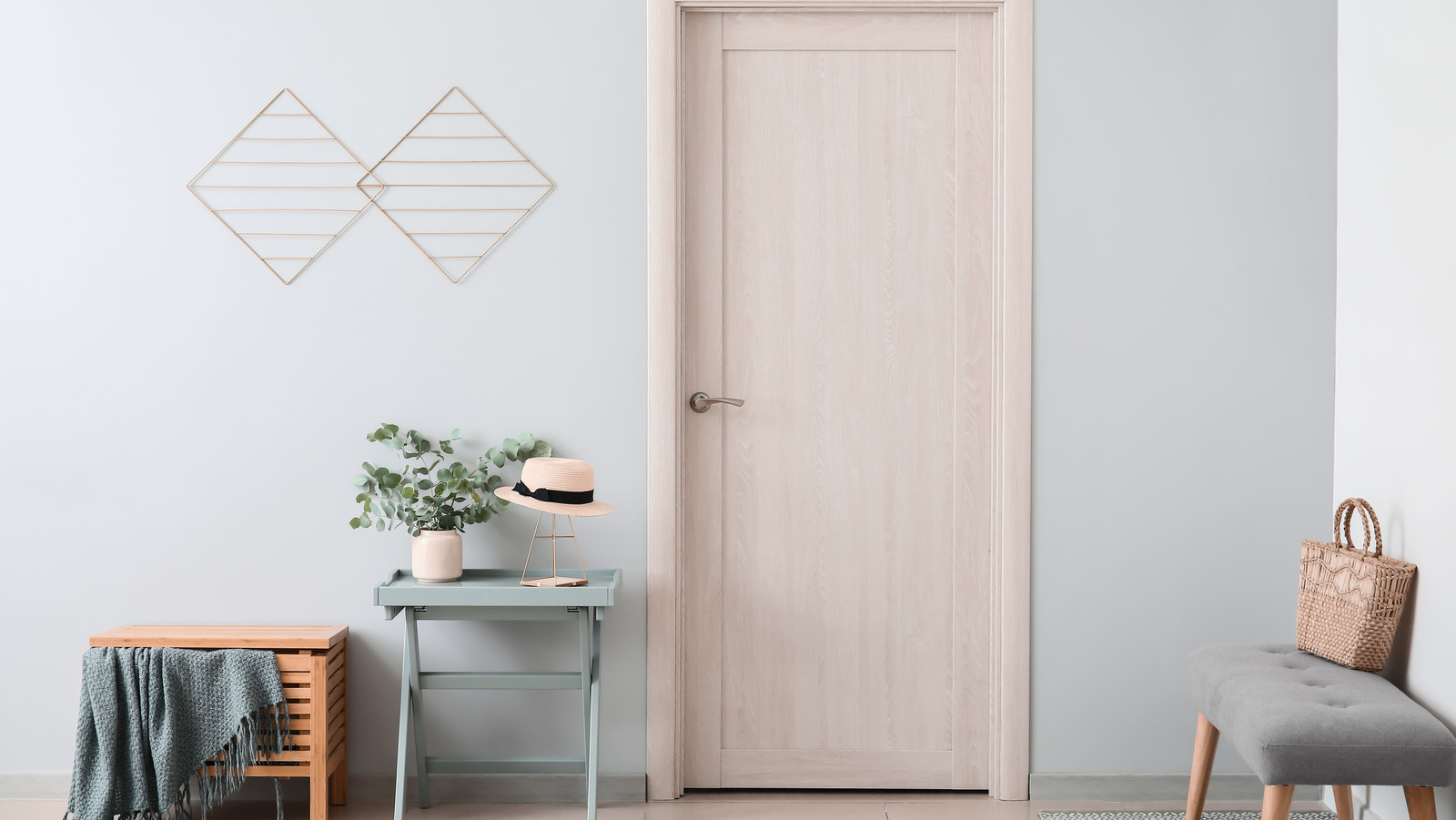 What You Need To Know Before Painting The Sides Of Your Interior Door ...