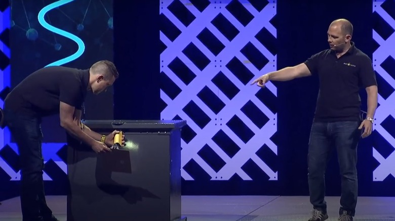 Whatever Happened To BoxLock Smart Padlock For Package Deliveries After ...