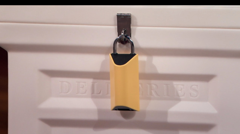 Whatever Happened To BoxLock Smart Padlock For Package Deliveries After ...