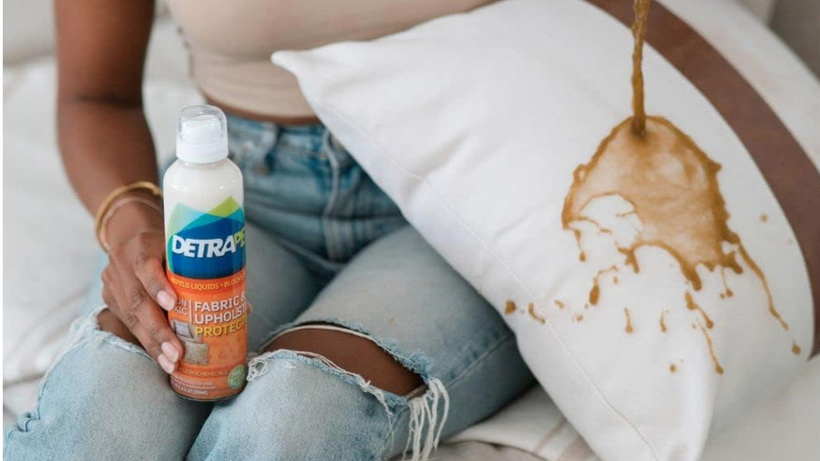 Whatever Happened To Detrapel Liquid Stain Repellent Spray After Shark Tank Season 9?