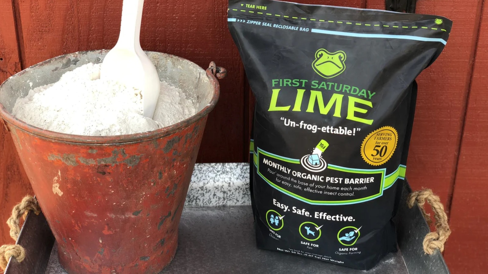 Whatever Happened To First Saturday Lime Insect Repellent After Shark ...