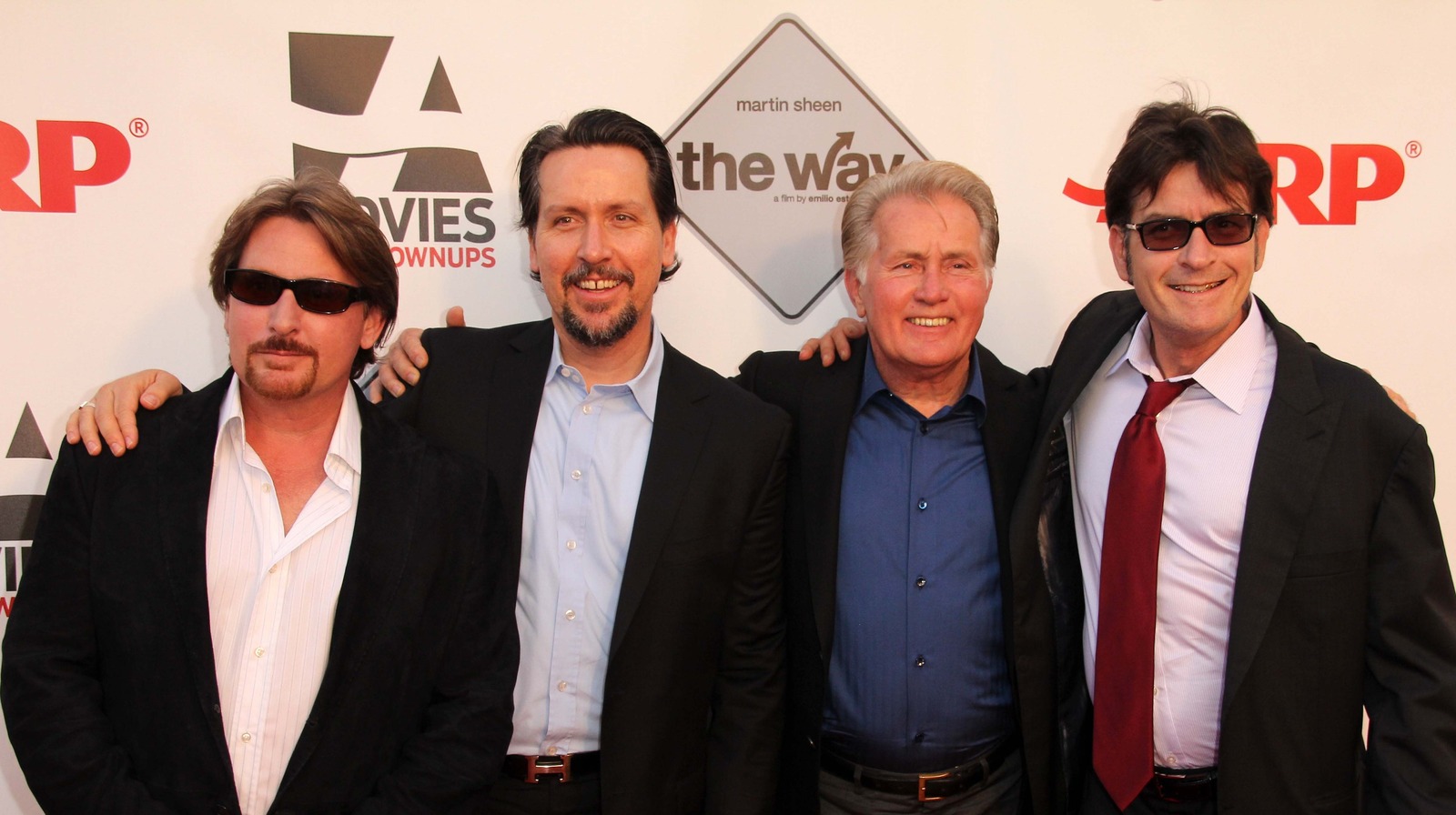 Martin Sheen And Family