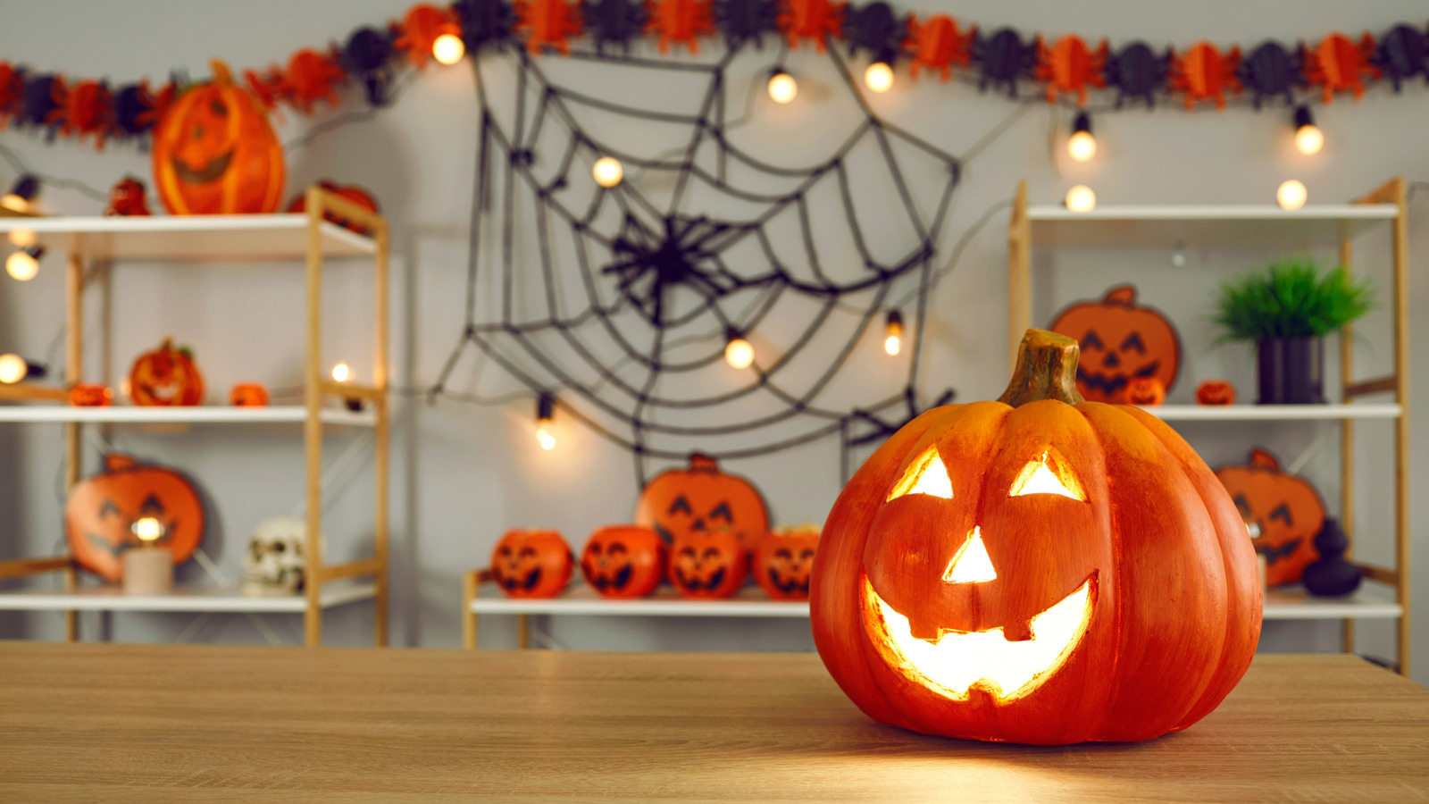 20 Whimsical Ways To Decorate A Glass Cloche For Spooky Season