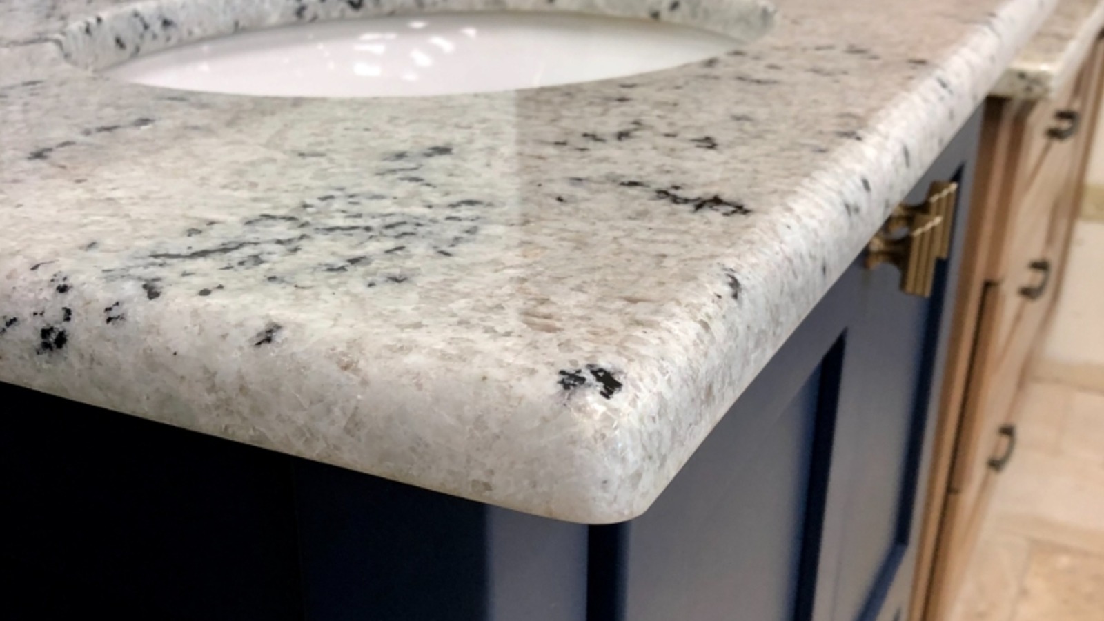 Why A Half-Bullnose Edge Countertop Could Help Keep Your Cabinets Clean