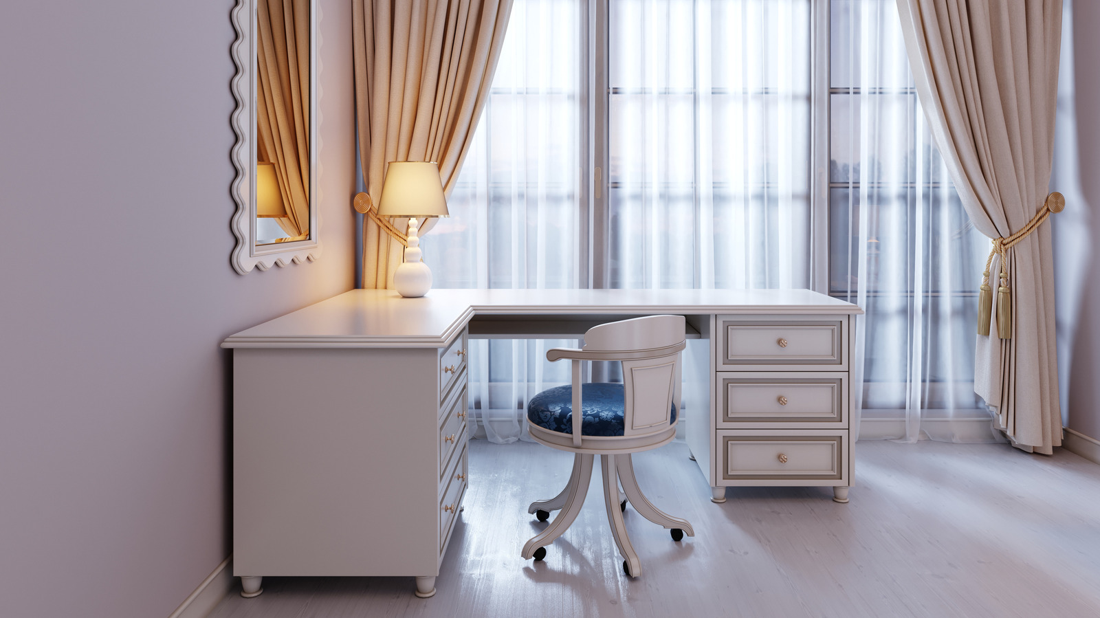 Why A Wraparound Desk Is The Focal Point You Need For Your Home Office