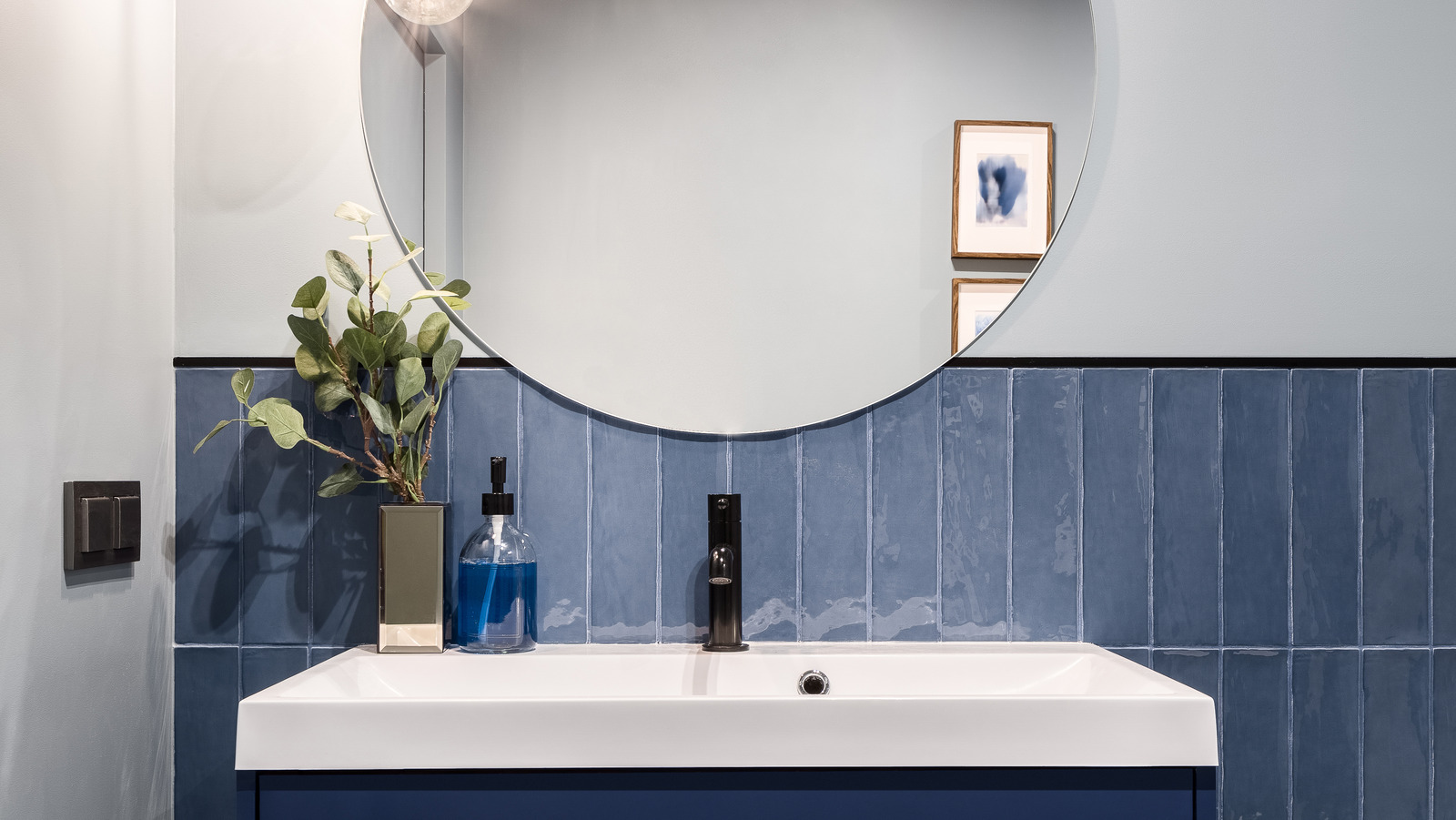 Why Blue Is The Perfect Color For Your Bathroom