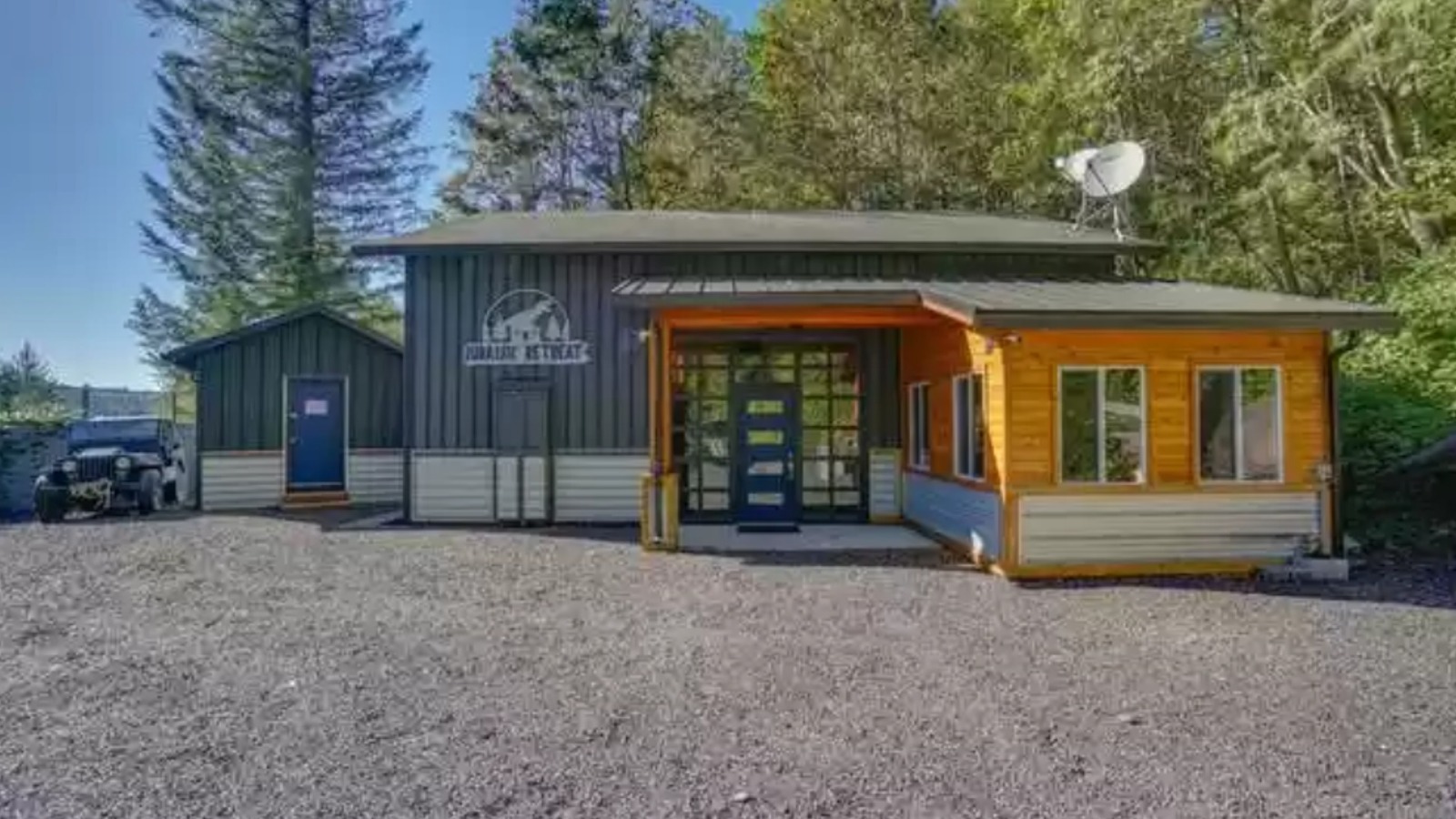 Why Fans Of Jurassic Park Need To See One Home For Sale In Washington