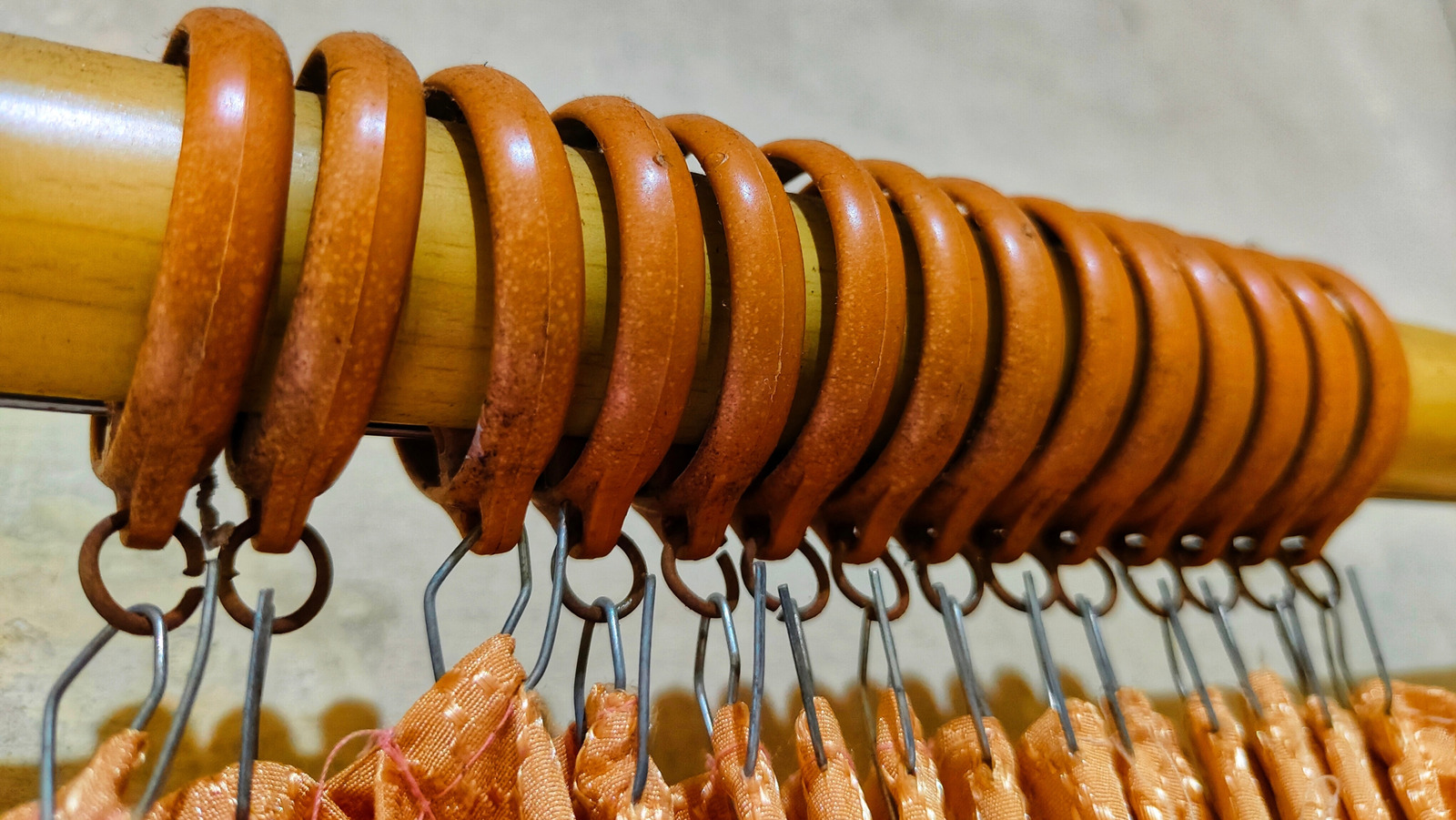 Why The Rings Aren't Moving On Your Wooden Curtain Rod (And How To Fix ...
