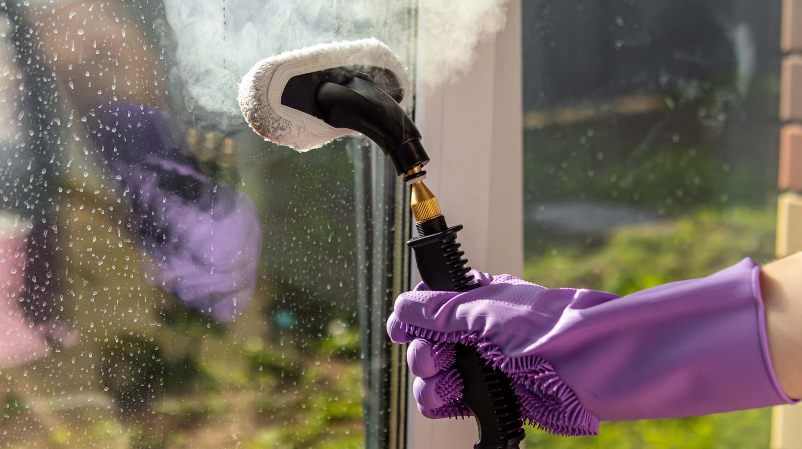 Why You Should Avoid Steam Cleaning Glass