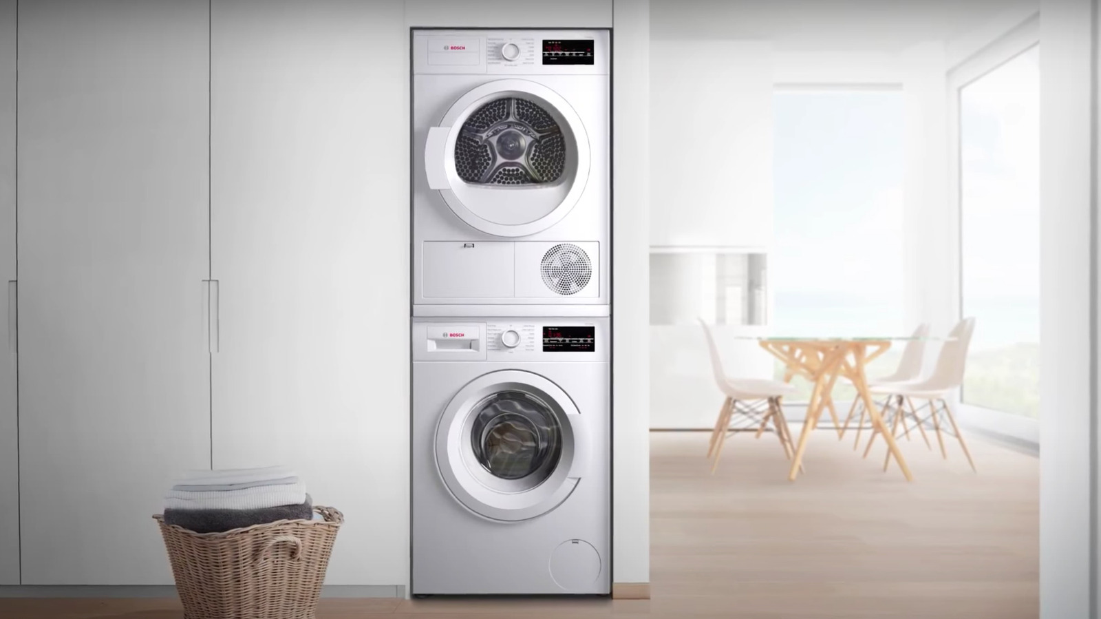 Why You Should Choose A Stackable Washer And Dryer Set For Your Laundry ...