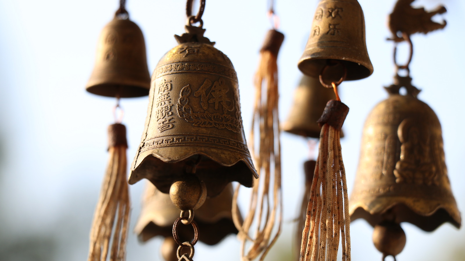 Why You Should Keep Chinese Bells In Your Home, According To Feng Shui