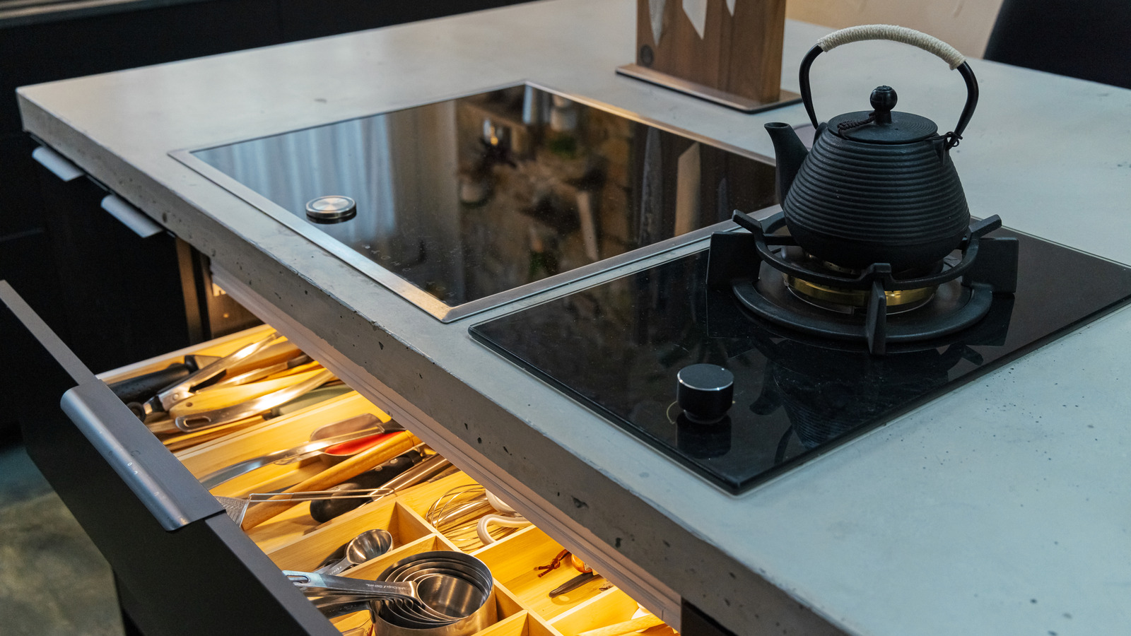 Why You Should Reconsider Trying To DIY Concrete Countertops