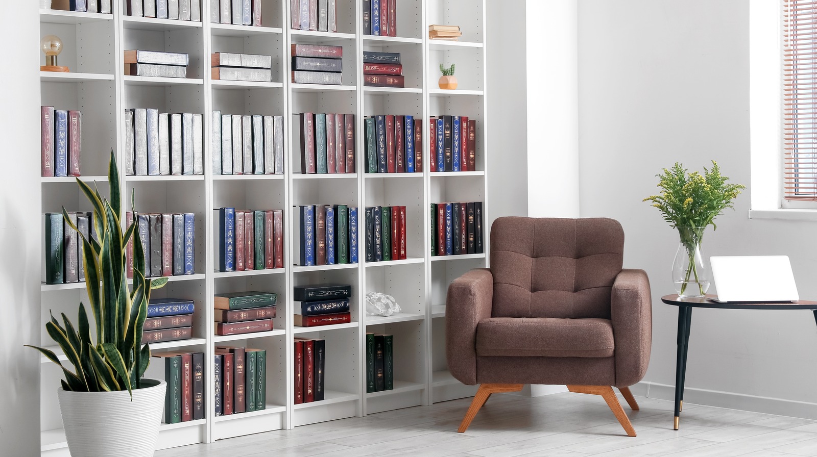 Why You Should Stick To The Two-Thirds Rule When Organizing Your Bookcase