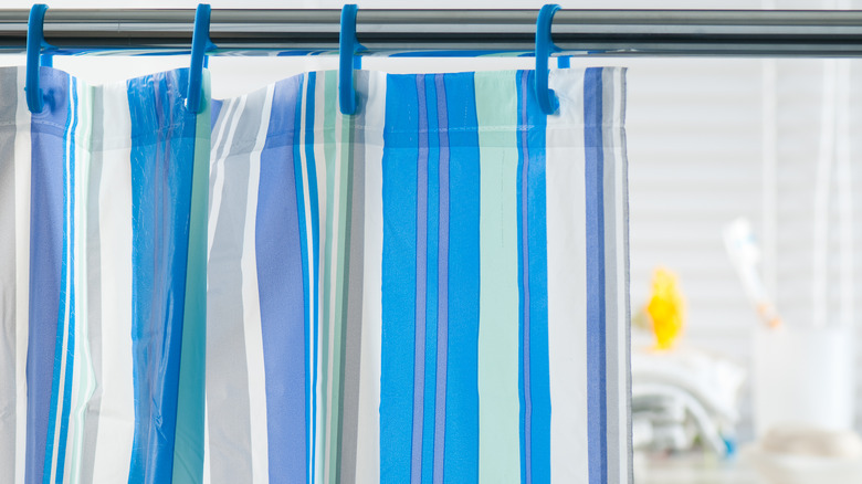 Why You'd Want To Put A Shower Curtain In The Garden Why You'd Want To Put A Shower Curtain In The Garden